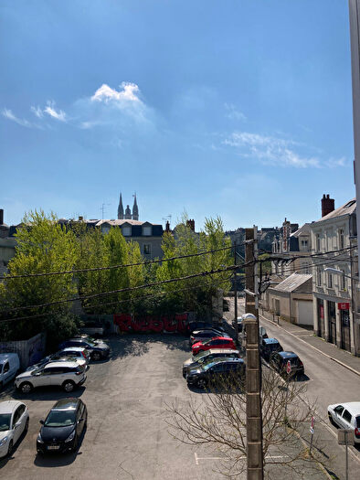 Appartement à louer - Angers, Doutre, Saint-Jacques - 1 pièce