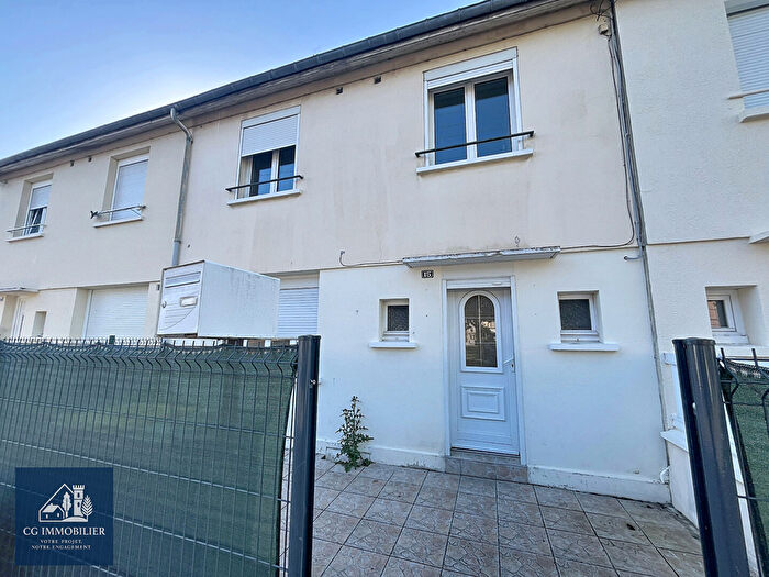 Maison 4 pièces à vendre à Chauny, Saint-Siméon