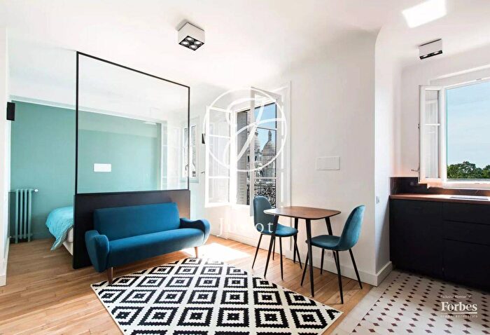 Montmartre, Paris 18ème arrondissement : Appartement 2 pièces à louer