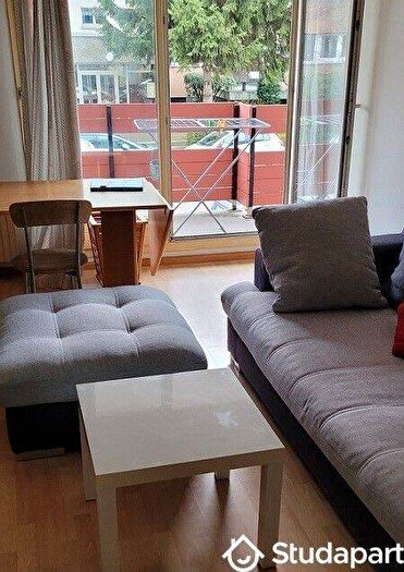 Koenigshoffen Est, Strasbourg - Appartement 1 pièce à louer