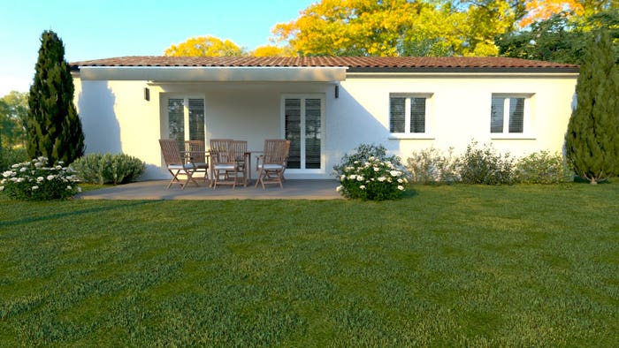 Corme-Royal - Maison 4 pièces à vendre
