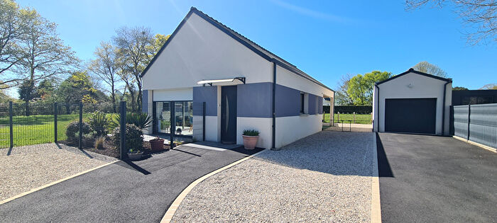 Maison à vendre - Missillac - 5 pièces - 4 chambres