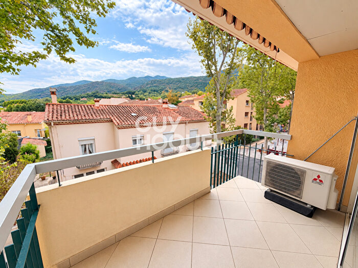 Céret : Appartement 4 pièces à louer