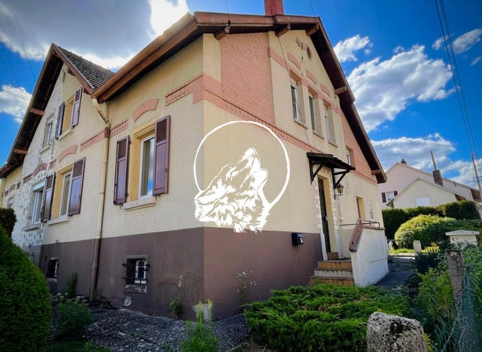 Stiring-Wendel, Verrerie Sophie : Maison 5 pièces à vendre