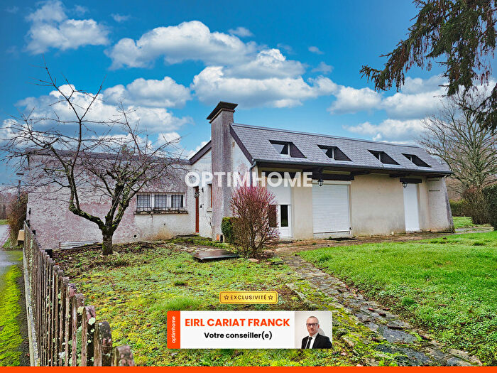 Maison à vendre - Lignac - 5 pièces - 3 chambres