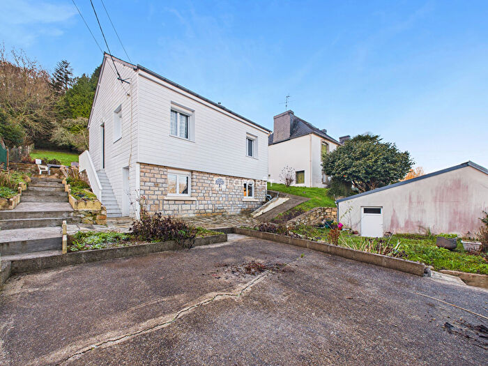 Maison à vendre - Châteaulin - 4 pièces - 2 chambres