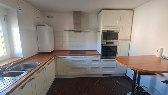 Appartement à vendre - Illzach, Vosges, Stade - 4 pièces - 3 chambres