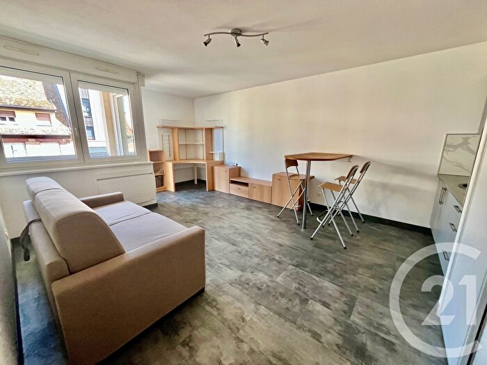 Appartement 1 pièce à Strasbourg, Neudorf, Etoile, Gare, Schluthfeld, à louer