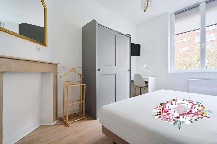 Appartement à louer - Wazemmes, Lille - 1 pièce