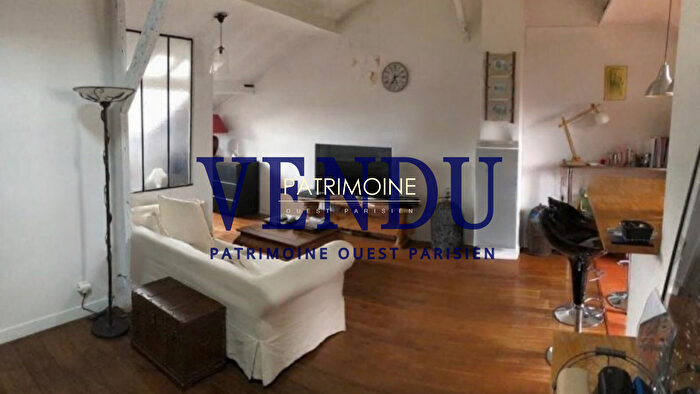 Appartement à vendre - Saint-Germain-en-Laye, Centre-ville, Quartiers forestiers - 2 pièces - 1 chambre