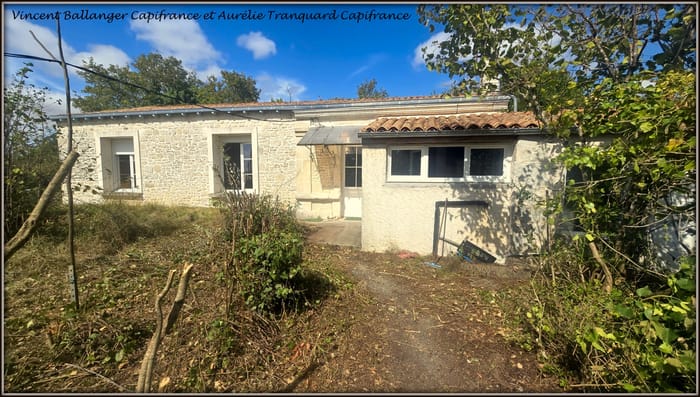 Niort, Centre-ville - Maison 3 pièces à vendre