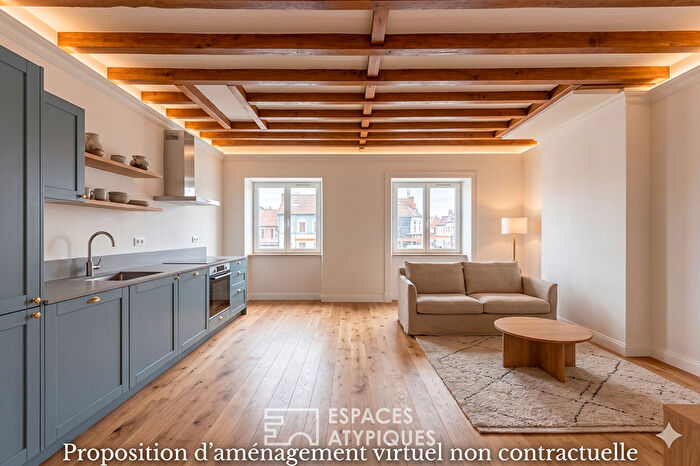 Lyon 7ème, Guillotière : Appartement 2 pièces à vendre