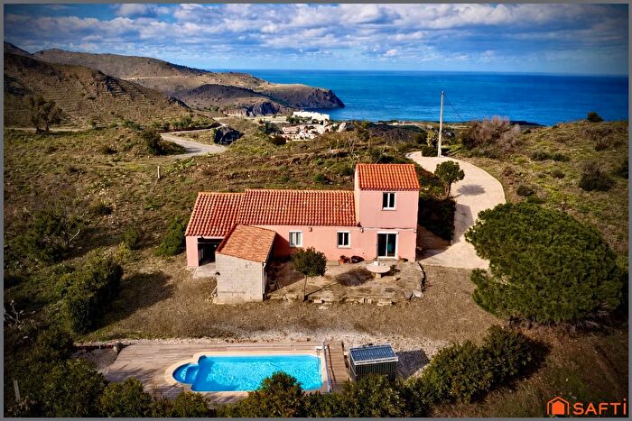 Maison à vendre - Cerbère - 6 pièces - 4 chambres