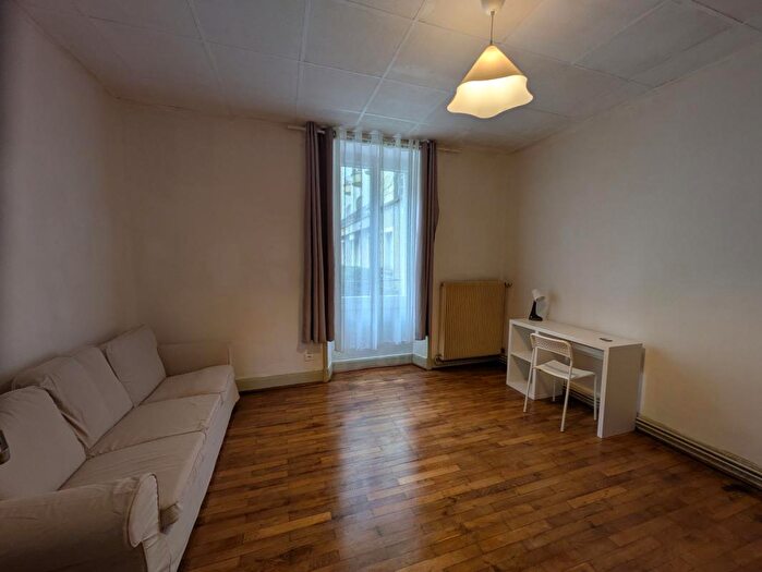 Appartement à louer - Grenoble, Berriat - 1 pièce