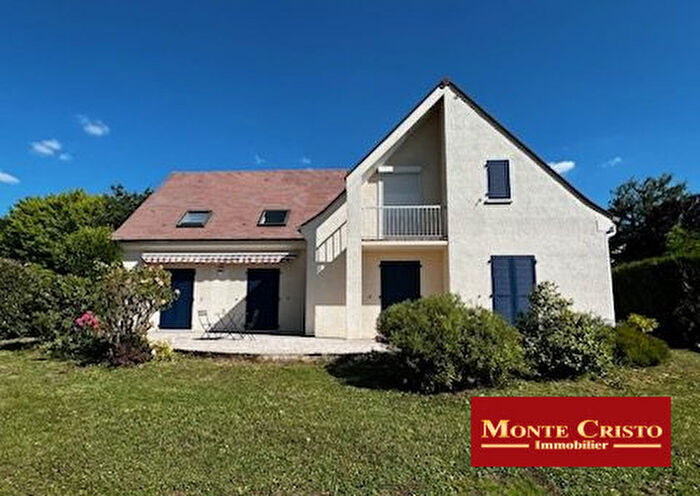 Maison à vendre - Saint-Nom-la-Bretèche - 8 pièces - 6 chambres