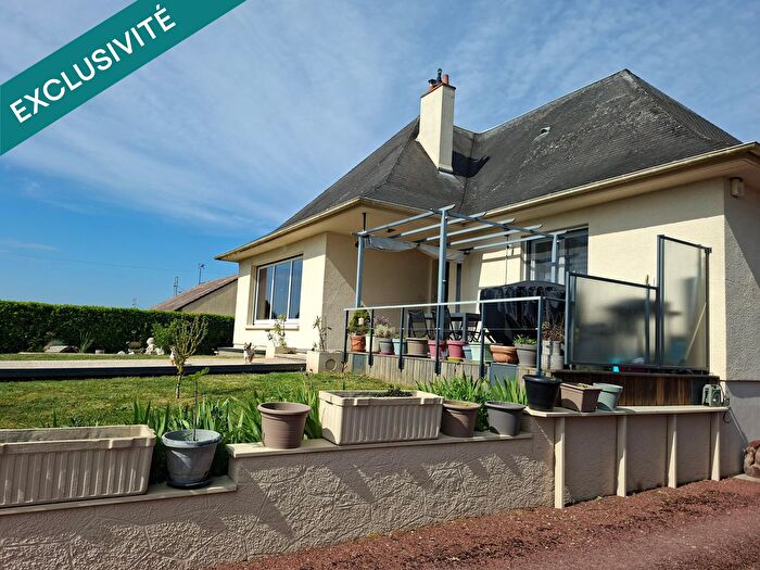 Maison à vendre - Aschères-le-Marché - 5 pièces - 4 chambres