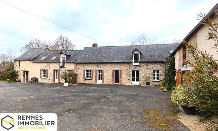 Maison à vendre - Acigné - 8 pièces - 6 chambres