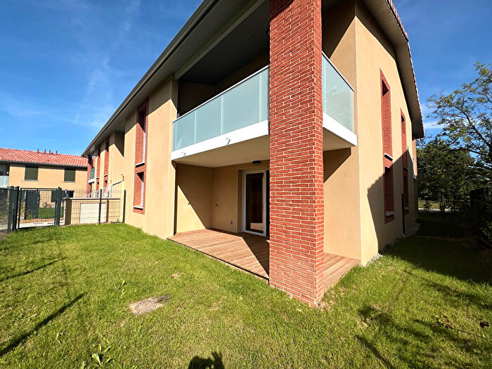 Appartement à vendre - Pompertuzat - 2 pièces - 1 chambre