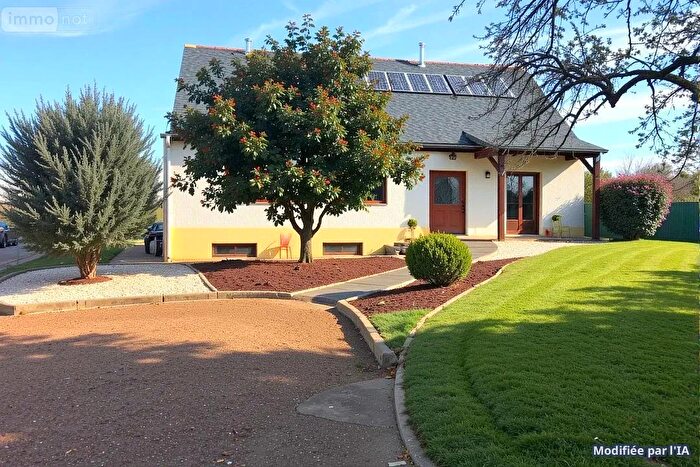 Maison à vendre - Mazé - 8 pièces - 6 chambres