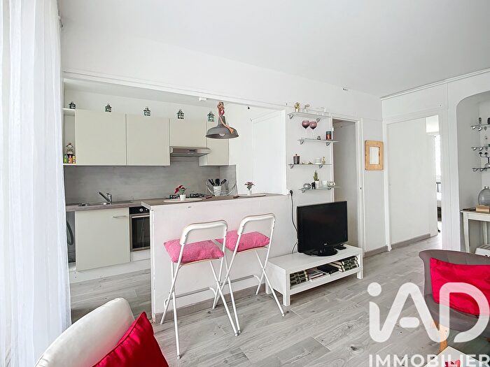 Appartement à vendre - Maisons-Laffitte, Est - 3 pièces - 2 chambres