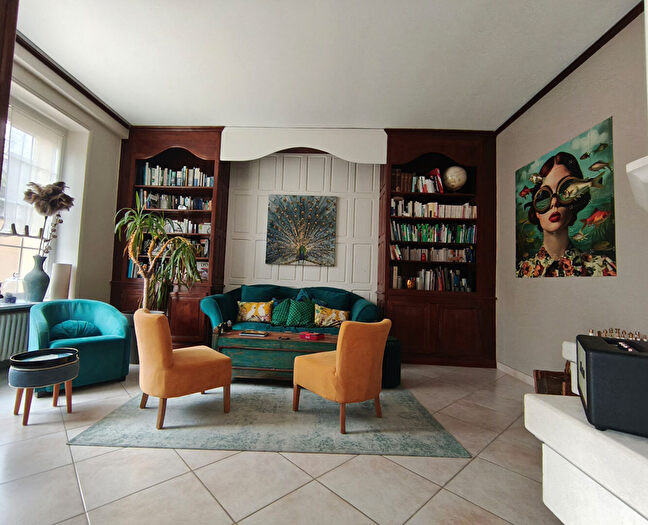 Maison à vendre - Douvres-la-Délivrande - 7 pièces - 4 chambres