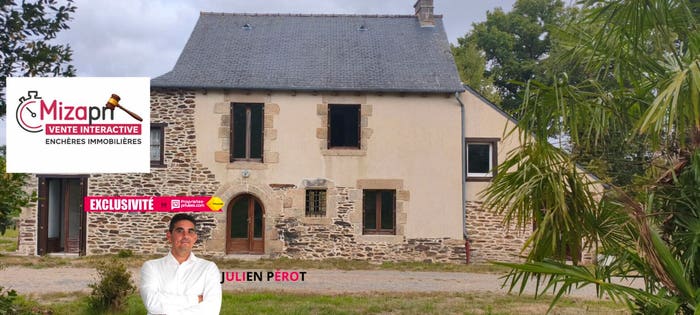 Maison 4 pièces à Éréac, à vendre