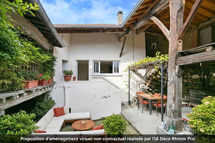 Maison à vendre - Thurins - 3 pièces - 2 chambres