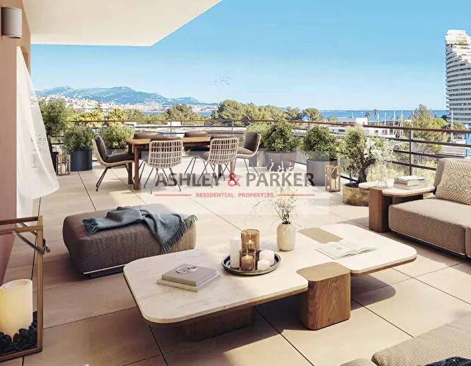 Appartement à vendre - Villeneuve-Loubet, Plage - 4 pièces - 3 chambres