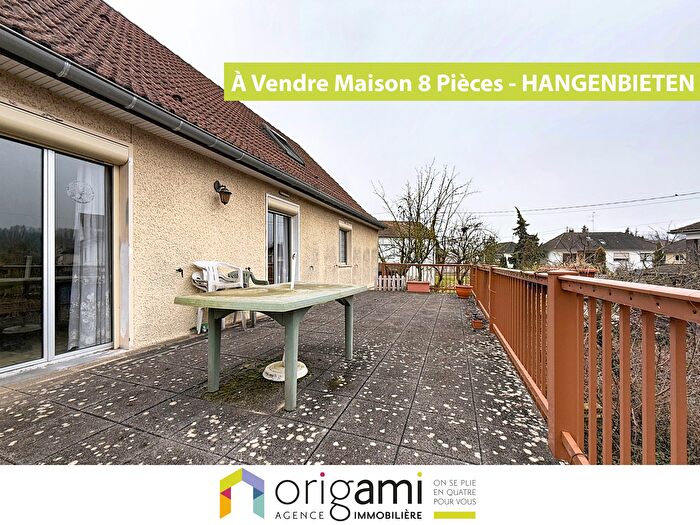 Maison à vendre - Hangenbieten - 8 pièces - 7 chambres