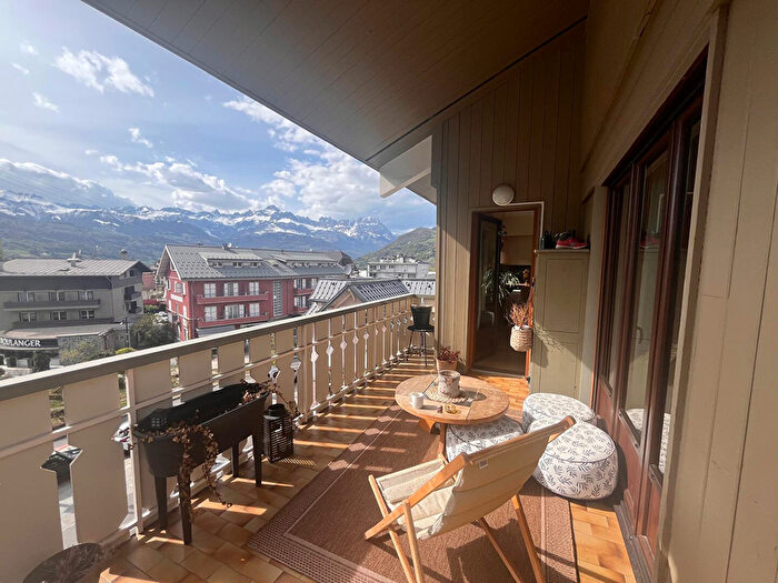 Saint-Gervais-les-Bains - Appartement 4 pièces à vendre
