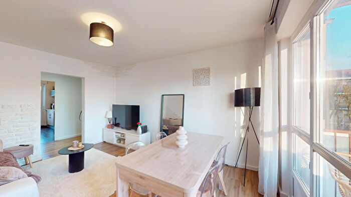 Appartement à vendre - Illzach, Vosges, Stade - 3 pièces - 2 chambres