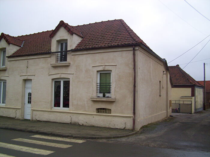 Maison à louer - Coyecques - 3 pièces - 2 chambres