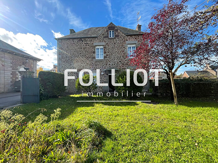 Maison à vendre - Gavray - 5 pièces - 3 chambres