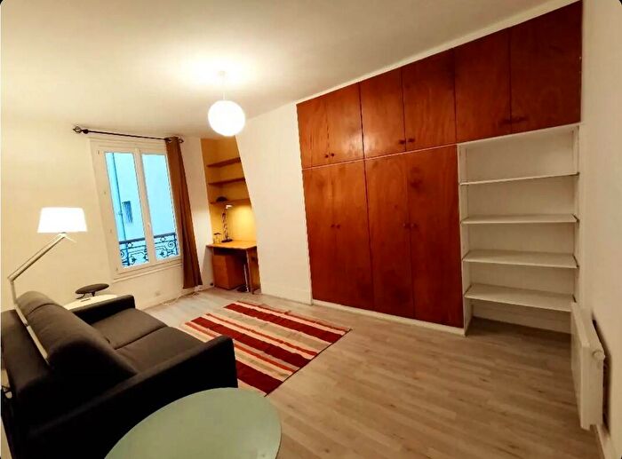 Appartement 1 pièce à louer à Paris 19ème arrondissement