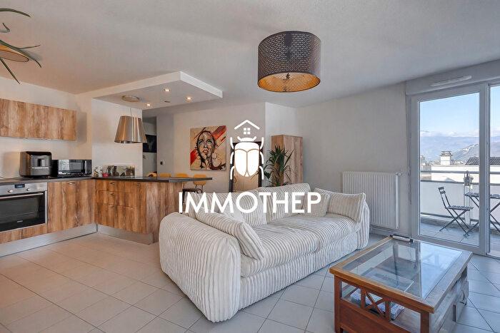 Appartement à vendre - Meylan, Ayguinards, Plaine Fleurie - 3 pièces - 2 chambres