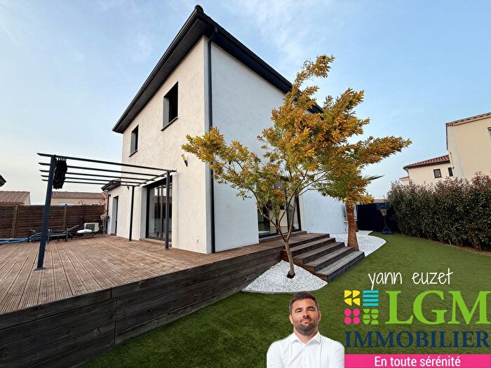 Maison à vendre - Lunel, Louis Abric - 7 pièces - 6 chambres