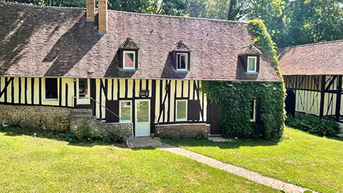 Maison à vendre - Ajou - 6 pièces - 4 chambres