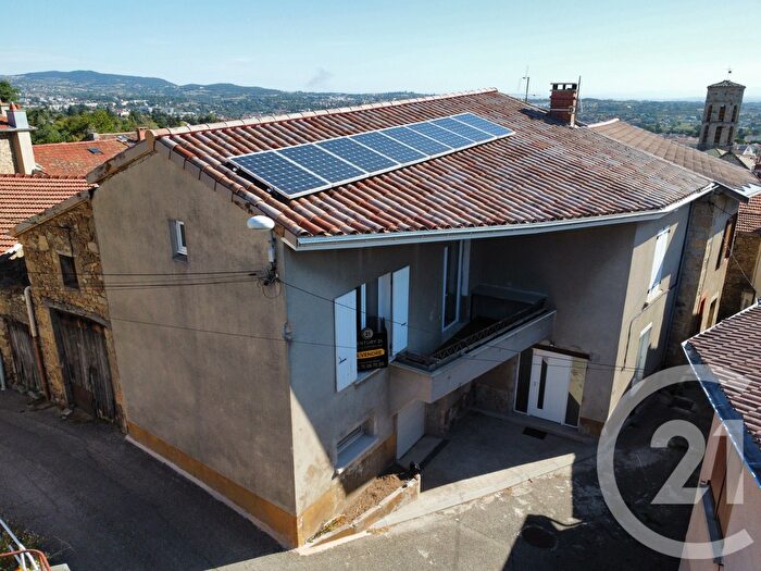 Maison 6 pièces à vendre - Roiffieux