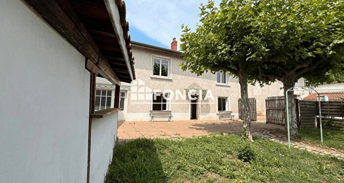 Maison 5 pièces à louer - Massieux