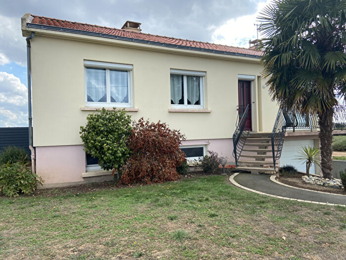 La Renaudière - Maison 4 pièces à vendre