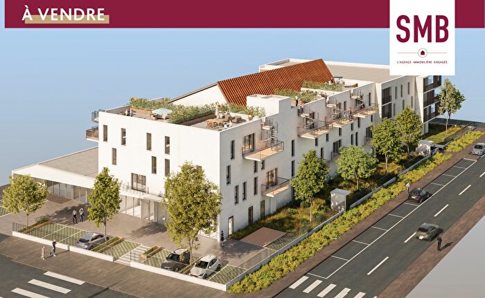 Appartement à vendre - Pau, Pau Nord - 4 pièces - 3 chambres