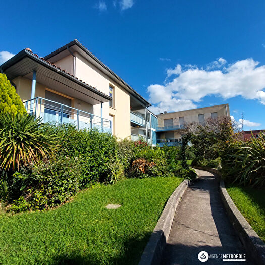 Appartement à vendre - Tournefeuille, Moulin à Vent - 2 pièces - 1 chambre