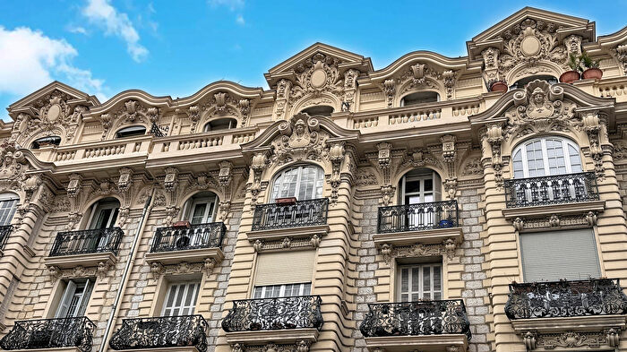 Appartement à vendre - Nice, Gambetta - 5 pièces - 4 chambres