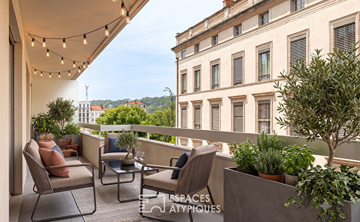 Lyon 2ème, Bellecour, Carnot : Appartement 4 pièces à vendre