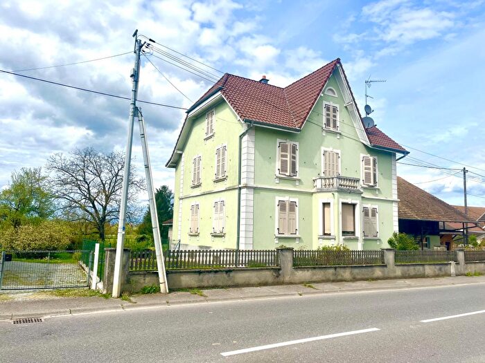 Maison à vendre - Hagenbach - 8 chambres
