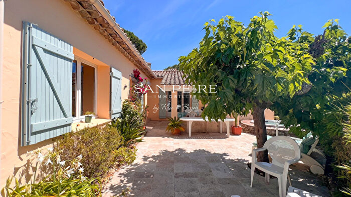 Maison 4 pièces à vendre - Sainte-Maxime