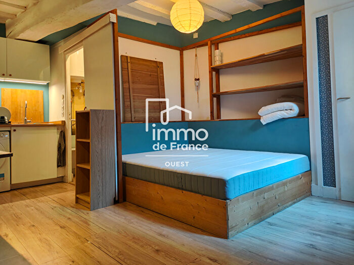 Appartement à vendre - Nantes, Centre-ville - 1 pièce