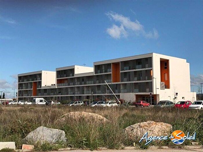 Appartement à louer - Narbonne - 2 pièces - 1 chambre