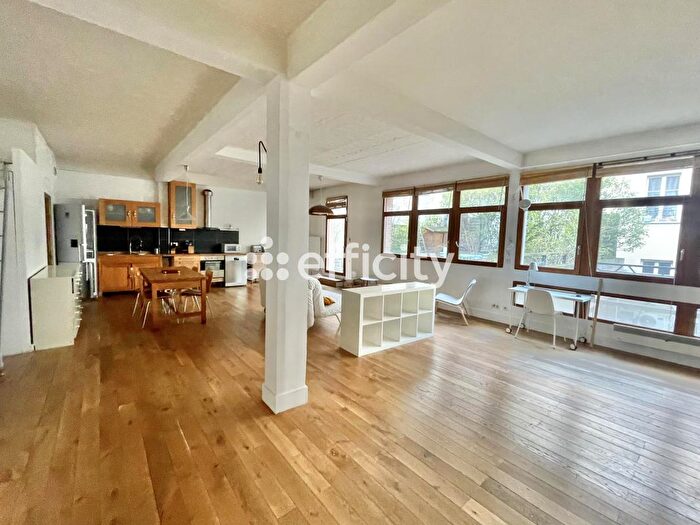 Appartement à vendre - Saint-Denis, La Plaine Saint-Denis - 3 pièces - 2 chambres