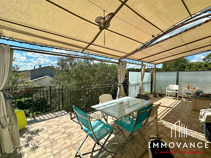 Appartement à vendre - Teyran - 4 pièces - 3 chambres